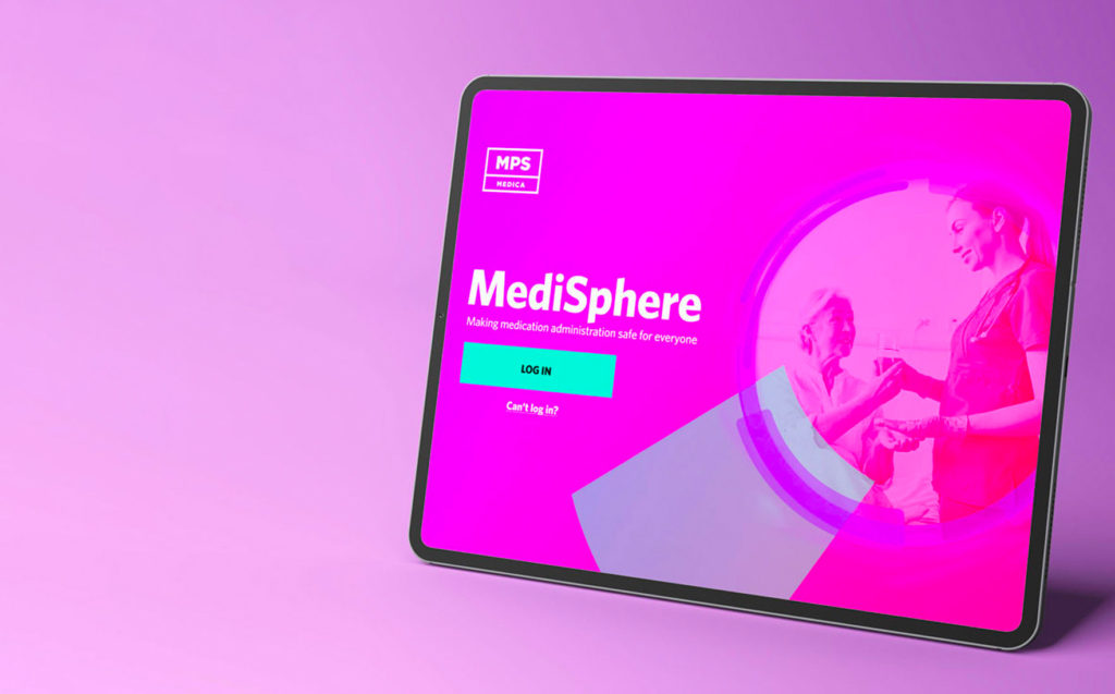 MPS MediSphere | Case study | Blitzm Design